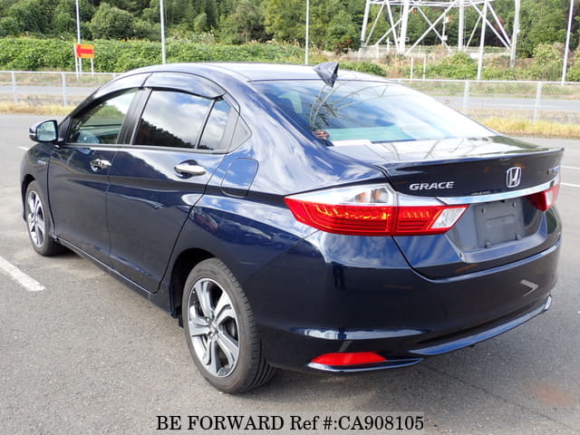 Used 2016 HONDA GRACE HYBRID EX STYLE EDITION/DAA-GM4 for Sale CA908105 ...
