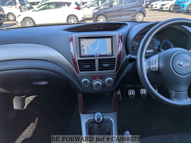 Used 2008 SUBARU FORESTER 2.0XS/DBA-SH5 for Sale CA908373 - BE FORWARD