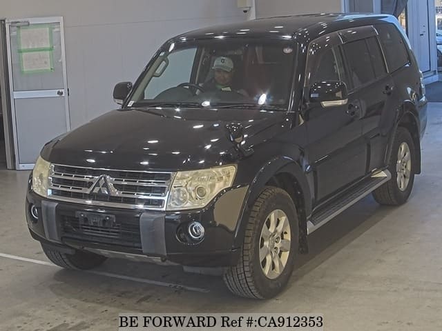Used 2010 MITSUBISHI PAJERO EXCEED LONG/LDA-V98W for Sale CA912353 - BE FORWARD