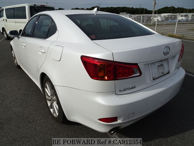 Used 2008 LEXUS IS IS250/DBA-GSE20 for Sale CA912354 - BE FORWARD