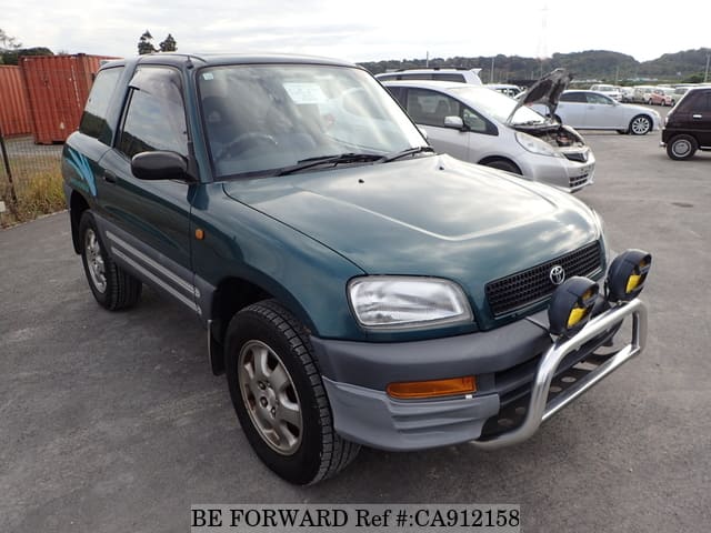 Used 1996 TOYOTA RAV4/E-SXA10G for Sale CA912158 - BE FORWARD