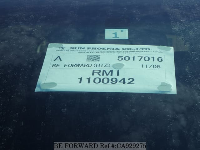 Used 2013 HONDA CR-V 20G/DBA-RM1 for Sale CA929275 - BE FORWARD