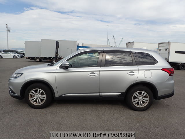 Used 2020 MITSUBISHI OUTLANDER 20M/DBA-GF7W for Sale CA952884 - BE FORWARD