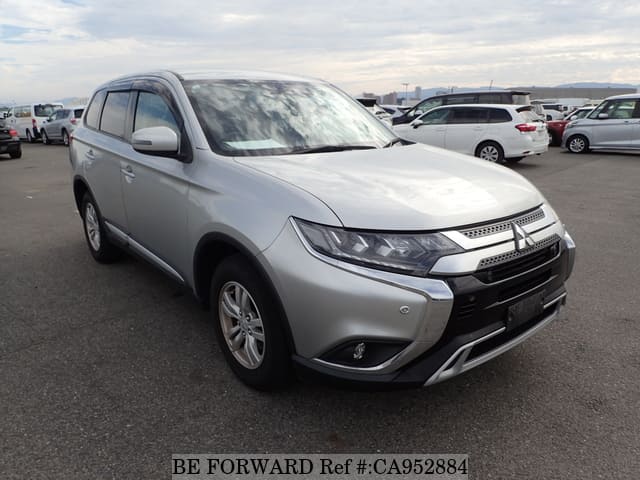 Used 2020 MITSUBISHI OUTLANDER 20M/DBA-GF7W for Sale CA952884 - BE FORWARD