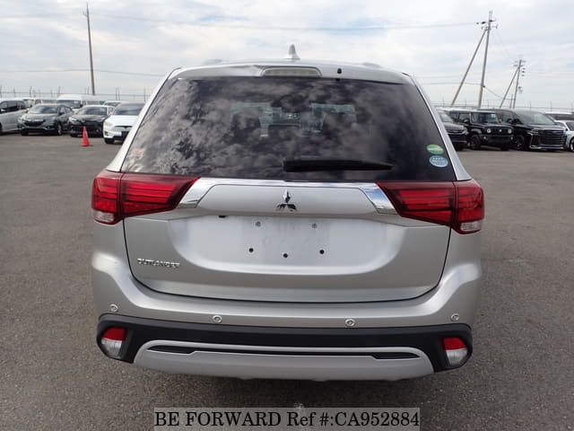 Used 2020 MITSUBISHI OUTLANDER 20M/DBA-GF7W for Sale CA952884 - BE FORWARD