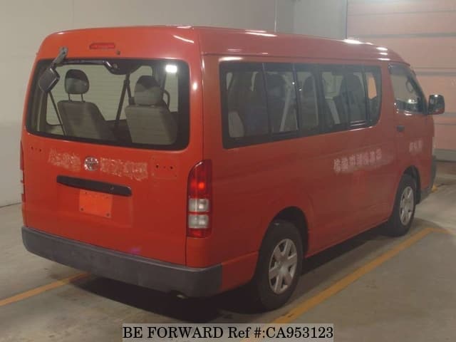 Used 2008 TOYOTA HIACE WAGON/CBA-TRH214W for Sale CA953123 - BE FORWARD
