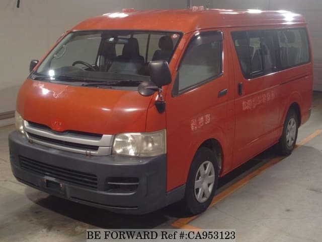 Used 2008 TOYOTA HIACE WAGON/CBA-TRH214W for Sale CA953123 - BE FORWARD