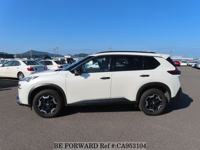 Used 2022 NISSAN X-TRAIL HYBRID X E-4ORCE X-TREMER X/6AA-SNT33 for Sale CA953104 - BE FORWARD