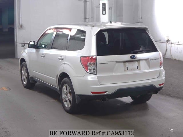 Used 2010 SUBARU FORESTER 2.0XS/DBA-SHJ for Sale CA953173 - BE FORWARD