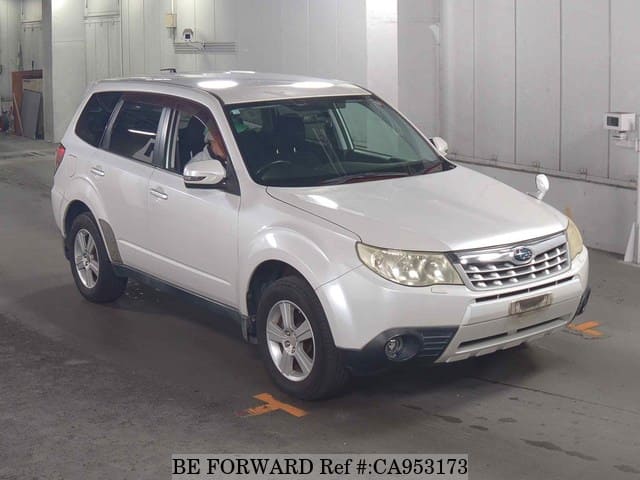 Used 2010 SUBARU FORESTER 2.0XS/DBA-SHJ for Sale CA953173 - BE FORWARD