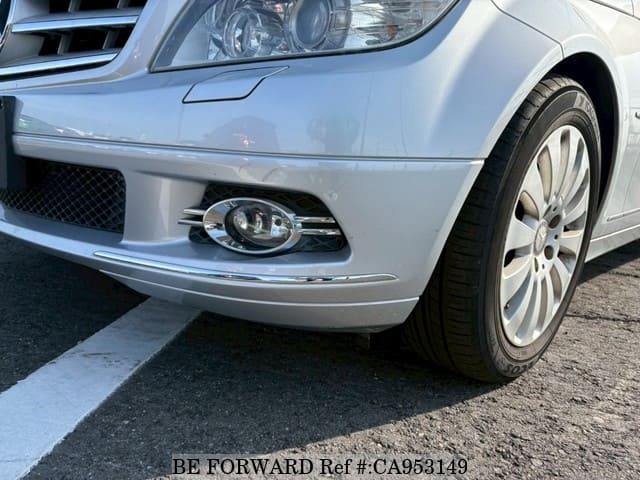 Used 2008 MERCEDES-BENZ C-CLASS C200 KOMPRESSOR/DBA-204041 for Sale ...