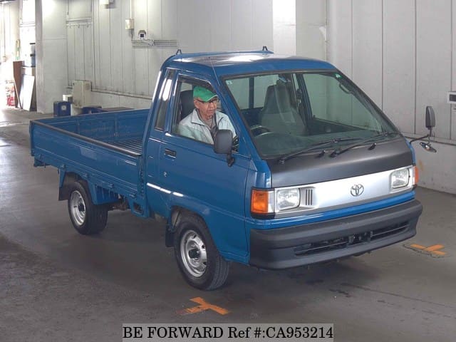 Used 1999 TOYOTA TOWNACE TRUCK S SINGLE /GA-KM51 for Sale CA953214 - BE FORWARD