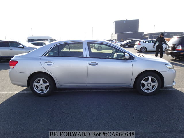 Used 2012 TOYOTA ALLION A18/DBA-ZRT265 for Sale CA964648 - BE FORWARD