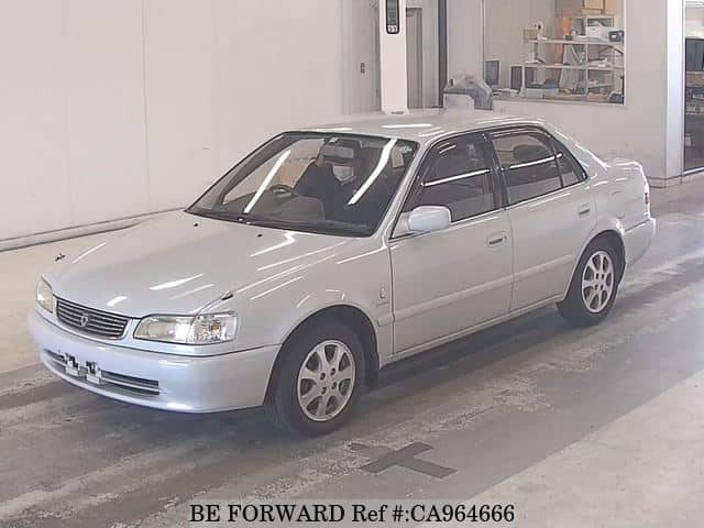 Used 1999 TOYOTA COROLLA SEDAN SE SALOON LIMITED/GF-AE110 for Sale ...