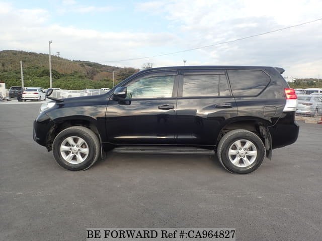 Used 2011 TOYOTA LAND CRUISER PRADO TX/CBA-TRJ150W for Sale CA964827 ...