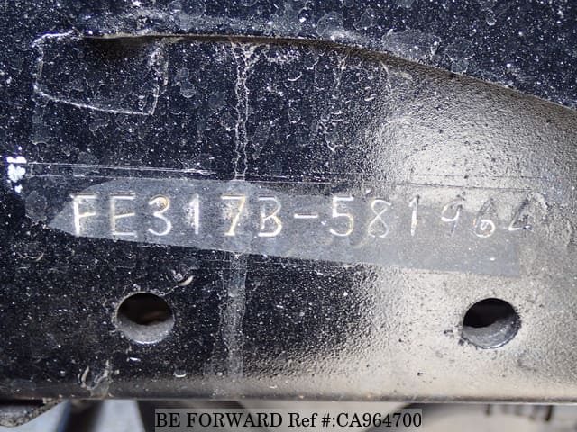 Used 1993 MITSUBISHI CANTER/U-FE317B for Sale CA964700 - BE FORWARD