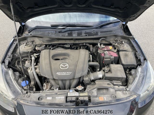 Used 2016 MAZDA DEMIO 13S/DBA-DJ3FS for Sale CA964276 - BE FORWARD