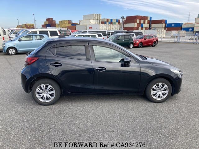 Used 2016 MAZDA DEMIO 13S/DBA-DJ3FS for Sale CA964276 - BE FORWARD