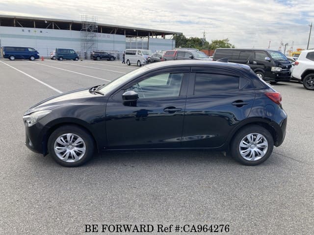 Used 2016 MAZDA DEMIO 13S/DBA-DJ3FS for Sale CA964276 - BE FORWARD