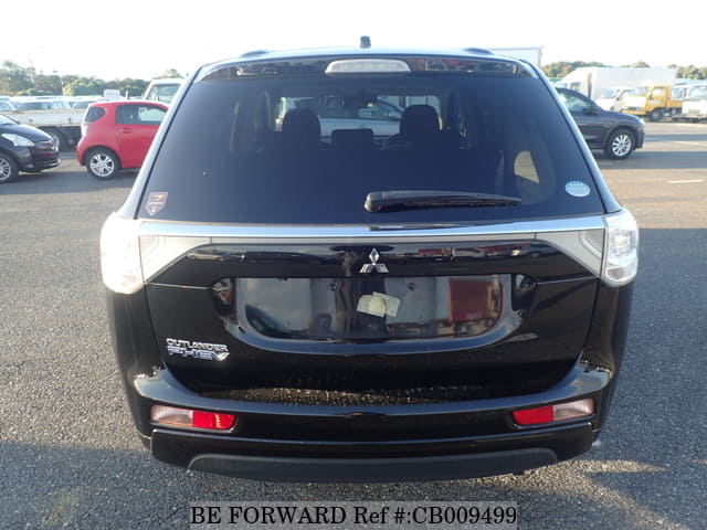 Used 2014 MITSUBISHI OUTLANDER PHEV G NAVI PACKAGE QC/DLA-GG2W for Sale CB009499 - BE FORWARD
