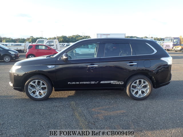 Used 2014 MITSUBISHI OUTLANDER PHEV G NAVI PACKAGE QC/DLA-GG2W for Sale CB009499 - BE FORWARD
