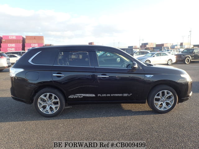 Used 2014 MITSUBISHI OUTLANDER PHEV G NAVI PACKAGE QC/DLA-GG2W for Sale CB009499 - BE FORWARD