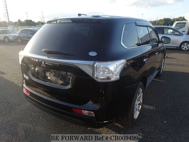 Used 2014 MITSUBISHI OUTLANDER PHEV G NAVI PACKAGE QC/DLA-GG2W for Sale CB009499 - BE FORWARD