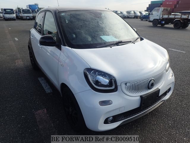 Used 2016 SMART FORFOUR PRIME/DBA-453044 for Sale CB009510 - BE FORWARD