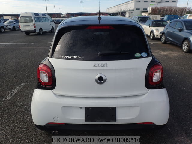 Used 2016 SMART FORFOUR PRIME/DBA-453044 for Sale CB009510 - BE FORWARD