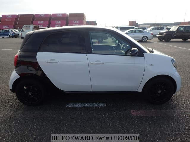 Used 2016 SMART FORFOUR PRIME/DBA-453044 for Sale CB009510 - BE FORWARD
