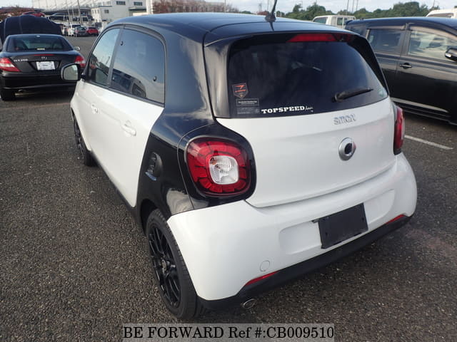 Used 2016 SMART FORFOUR PRIME/DBA-453044 for Sale CB009510 - BE FORWARD