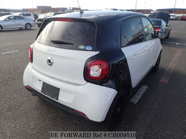 Used 2016 SMART FORFOUR PRIME/DBA-453044 for Sale CB009510 - BE FORWARD
