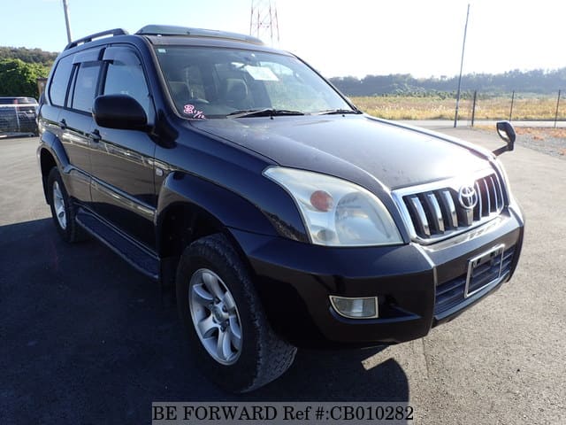 Used 2004 TOYOTA LAND CRUISER PRADO TX LIMITED/CBA-TRJ120W for Sale ...