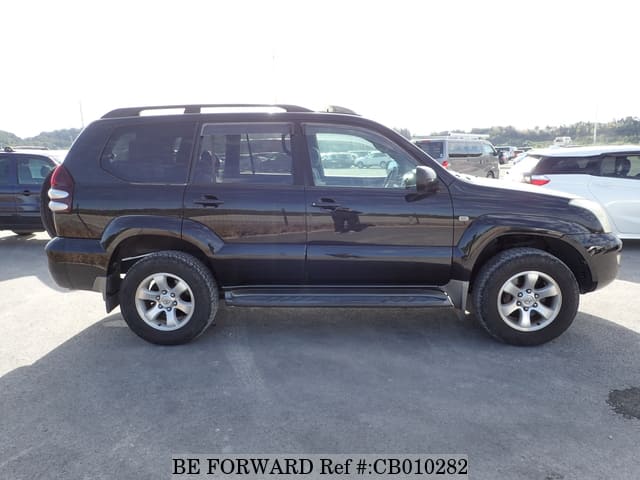 Used 2004 TOYOTA LAND CRUISER PRADO TX LIMITED/CBA-TRJ120W for Sale ...