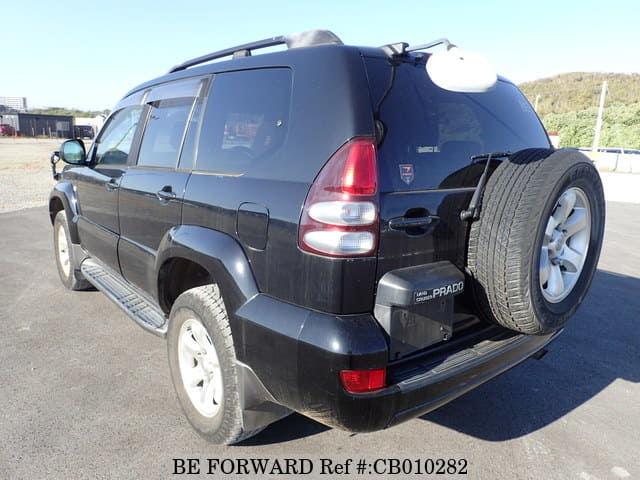 Used 2004 TOYOTA LAND CRUISER PRADO TX LIMITED/CBA-TRJ120W for Sale ...