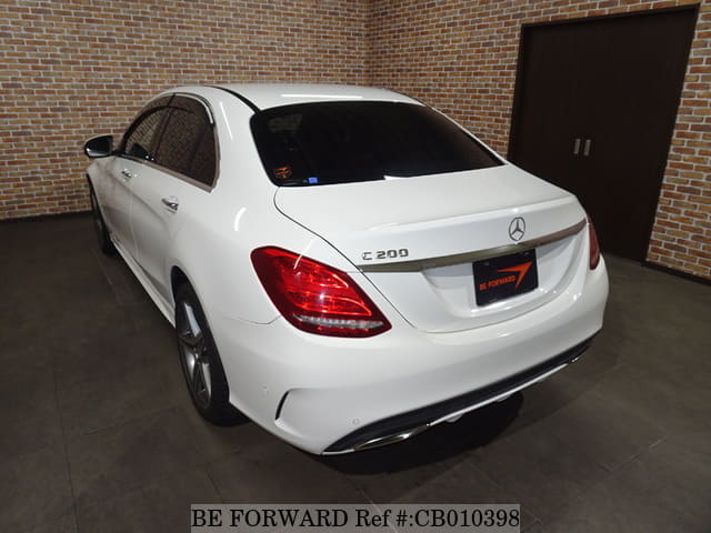 Used 2016 MERCEDES-BENZ C-CLASS C200 AVANTGARDE AMG LINE RADAR/RBA ...