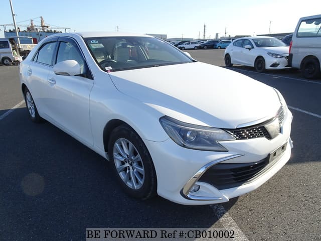 Used 2018 TOYOTA MARK X 250G FOUR/DBA-GRX135 for Sale CB010002 - BE FORWARD
