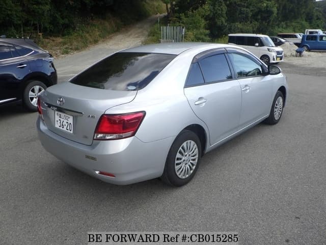 Used 2019 TOYOTA ALLION A18 G PACKAGE/DBA-ZRT260 for Sale CB015285 - BE ...
