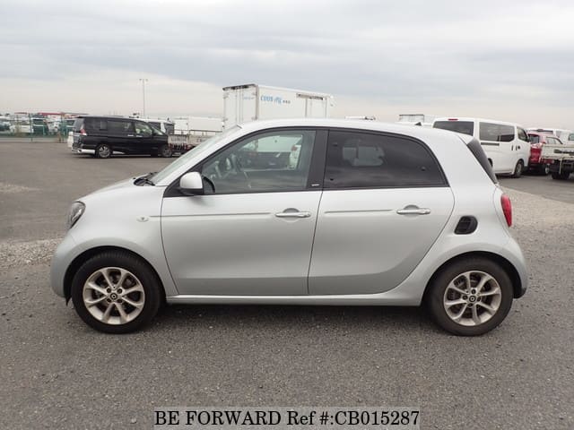 Used 2016 SMART FORFOUR PASSION/DBA-453042 for Sale CB015287 - BE FORWARD