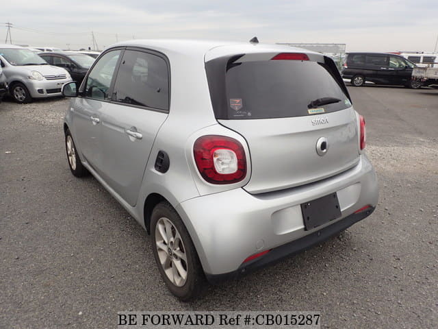 Used 2016 SMART FORFOUR PASSION/DBA-453042 for Sale CB015287 - BE FORWARD