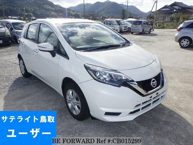Used 2018 NISSAN NOTE S/DBA-E12 for Sale CB015299 - BE FORWARD