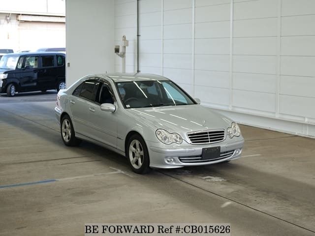 Used 2007 MERCEDES-BENZ C-CLASS C180 KOMPRESSOR AVANTGARDE/DBA-203046 ...