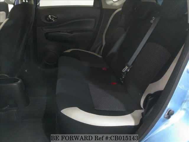 Used 2016 NISSAN NOTE X/DBA-E12 for Sale CB015143 - BE FORWARD