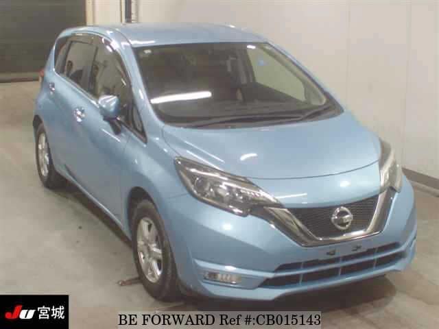 Used 2016 NISSAN NOTE X/DBA-E12 for Sale CB015143 - BE FORWARD