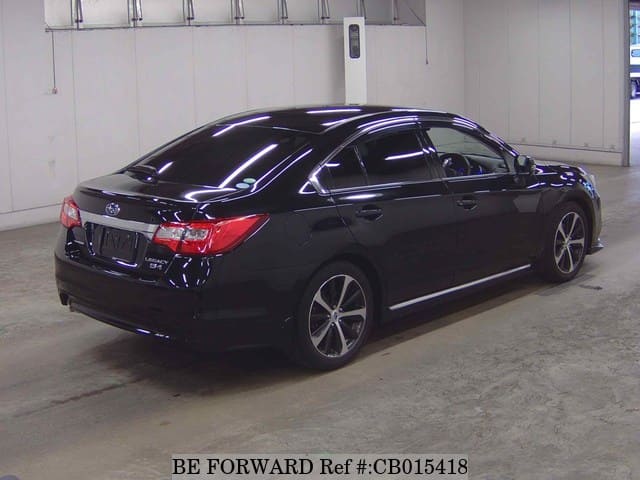 Used 2015 SUBARU LEGACY B4 LIMITED/DBA-BN9 for Sale CB015418 - BE FORWARD
