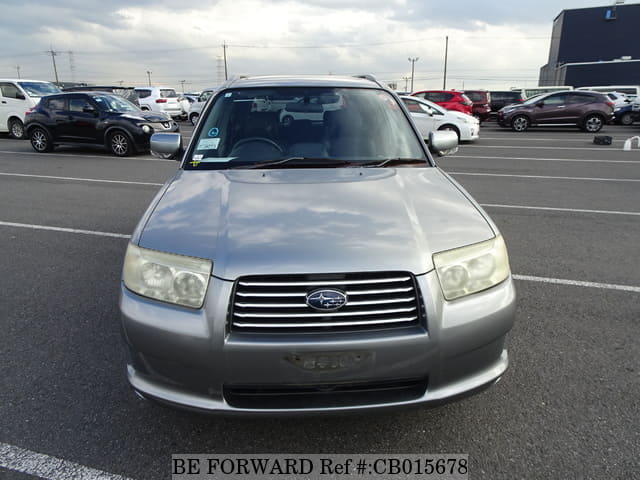 Used 2007 SUBARU FORESTER 2.0X NEW AIR BREAK/CBA-SG5 for Sale CB015678 ...