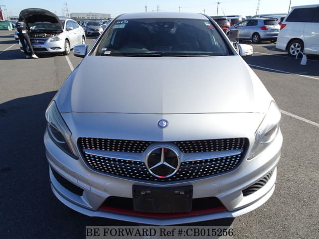 Used 2013 MERCEDES-BENZ A-CLASS A250 SPORT /DBA-176044 for Sale ...