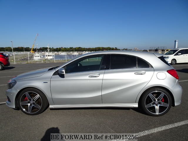 Used 2013 MERCEDES-BENZ A-CLASS A250 SPORT /DBA-176044 for Sale ...