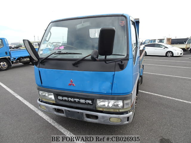 Used 2001 MITSUBISHI CANTER/KK-FE51CBD for Sale CB026935 - BE FORWARD