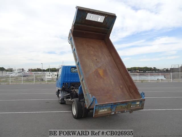 Used 2001 MITSUBISHI CANTER/KK-FE51CBD for Sale CB026935 - BE FORWARD